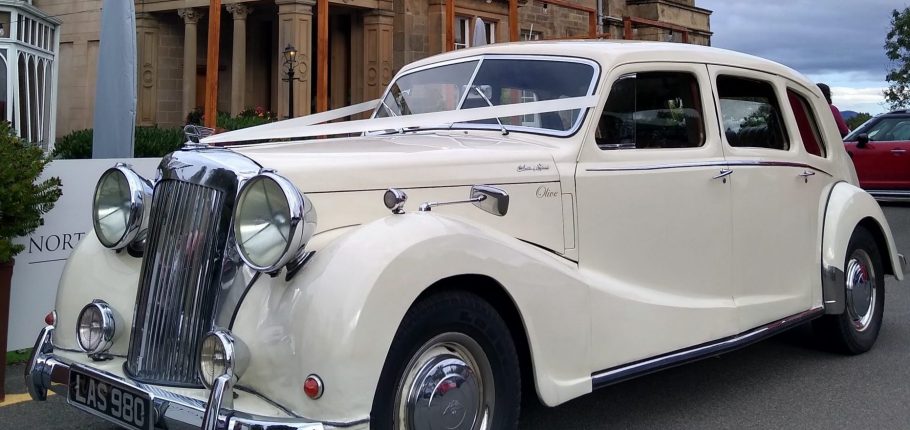 1952 Austin Sheerline Limousine – Lothian Classic Wedding Cars